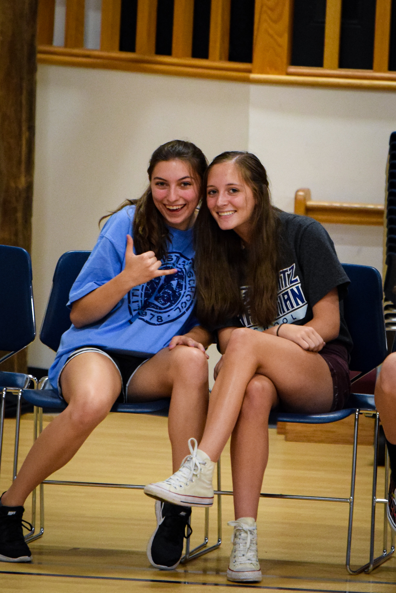 "candid high school girls"