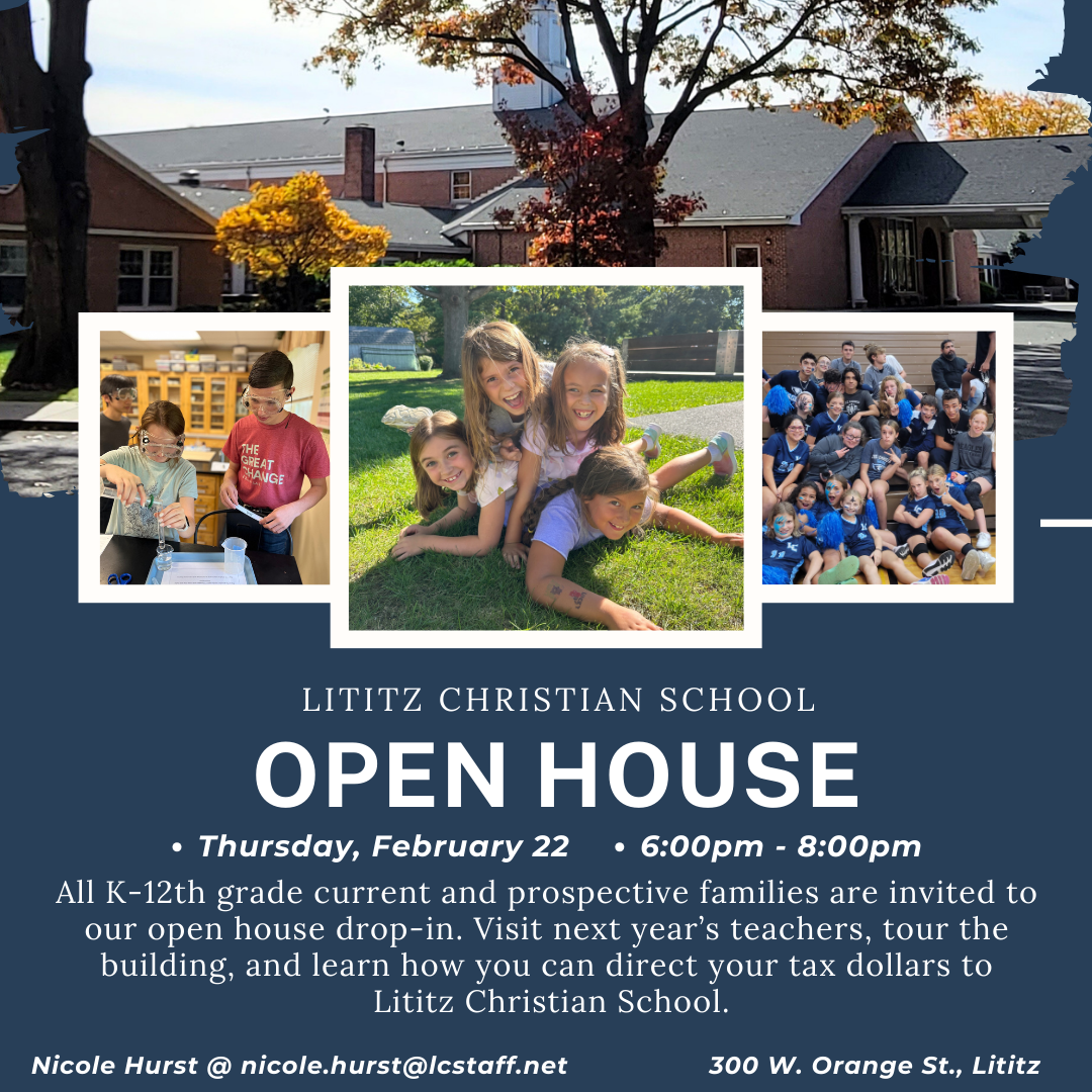 Admission - Lititz Christian School