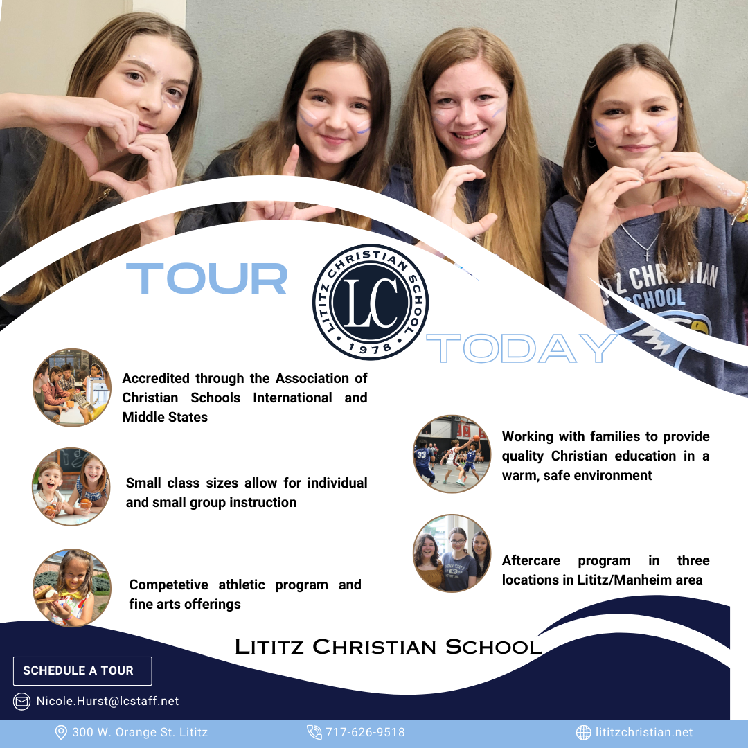 Admission - Lititz Christian School